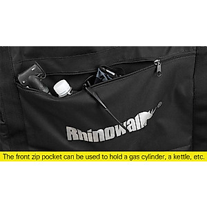 HUNTVP Bike Travel Bag 26 inch Folding Bike Bag Case Box Thick Bicycle Folding Carry Bag Pouch,Bike Transport Case for Air Travel