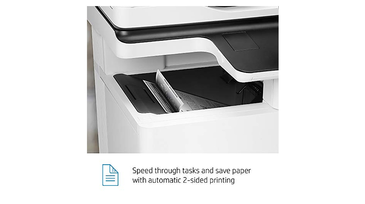HP LaserJet Enterprise MFP M635h - Secure Monochrome Printer