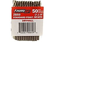 Roto Zip ZB 50pk ZipBit Zip Bits