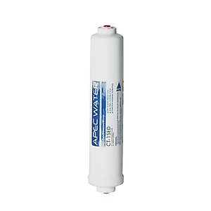 APEC CT-1SED US MADE 10" High Capacity Sediment Filter with 1/4" Quick Connect For ULTIMATE Series Countertop Water Filter System
