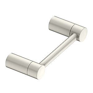 Moen Align Brushed Nickel Pivoting Wall Mounted Modern Toilet Paper Holder, YB0408BN