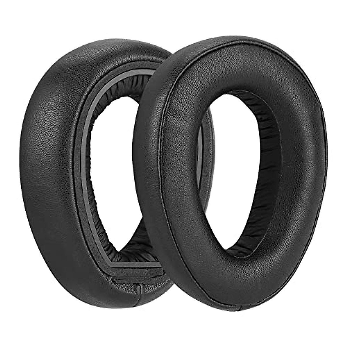 Geekria PRO Extra Thick Replacement Ear Pads for Sennheiser PXC 550 PXC 550-II Wireless MB 660 Series Headphones Ear Cushions, Headset Earpad, Ear Cups Repair Parts (Black/Extra Thick)