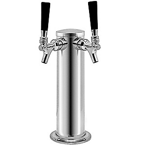 Kegco EBDTCK-2-542-2 Deluxe Tower Kegerator Conversion Kit No Tank