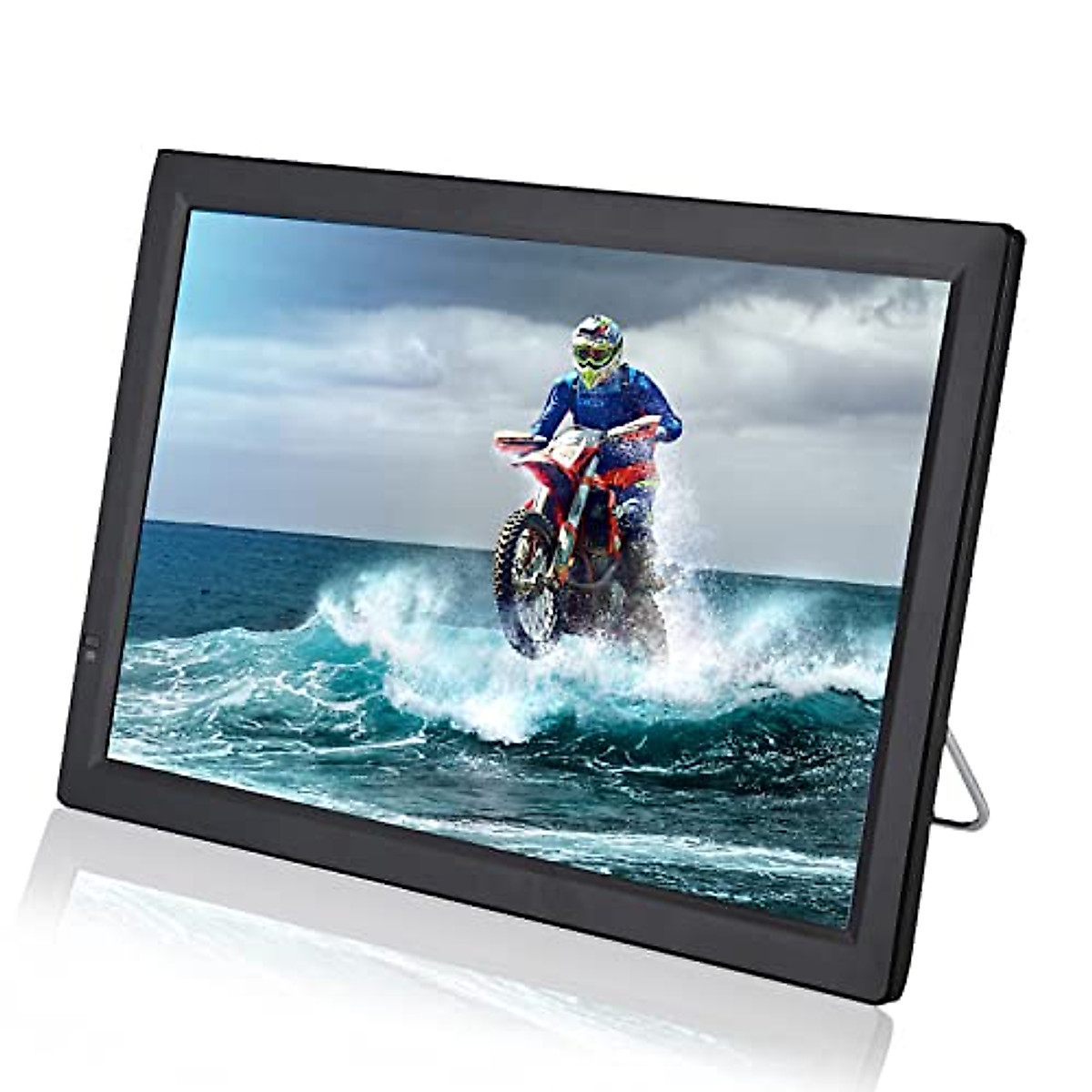 Yoidesu 14”Portable TV with ATSC Tuner,Battery Operated TV with HDMI, SD/MMC, USB, VGA, AV in/Out and Remote Control,Small Car TV for Kids,Kitchen,Traveling,Camping