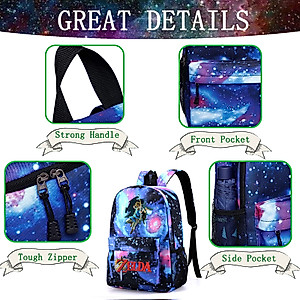 Qoinied Boys Kids Girls Backpack for School Travel Backpack For Women Men Laptop Backpack for Girls Boys (S15)