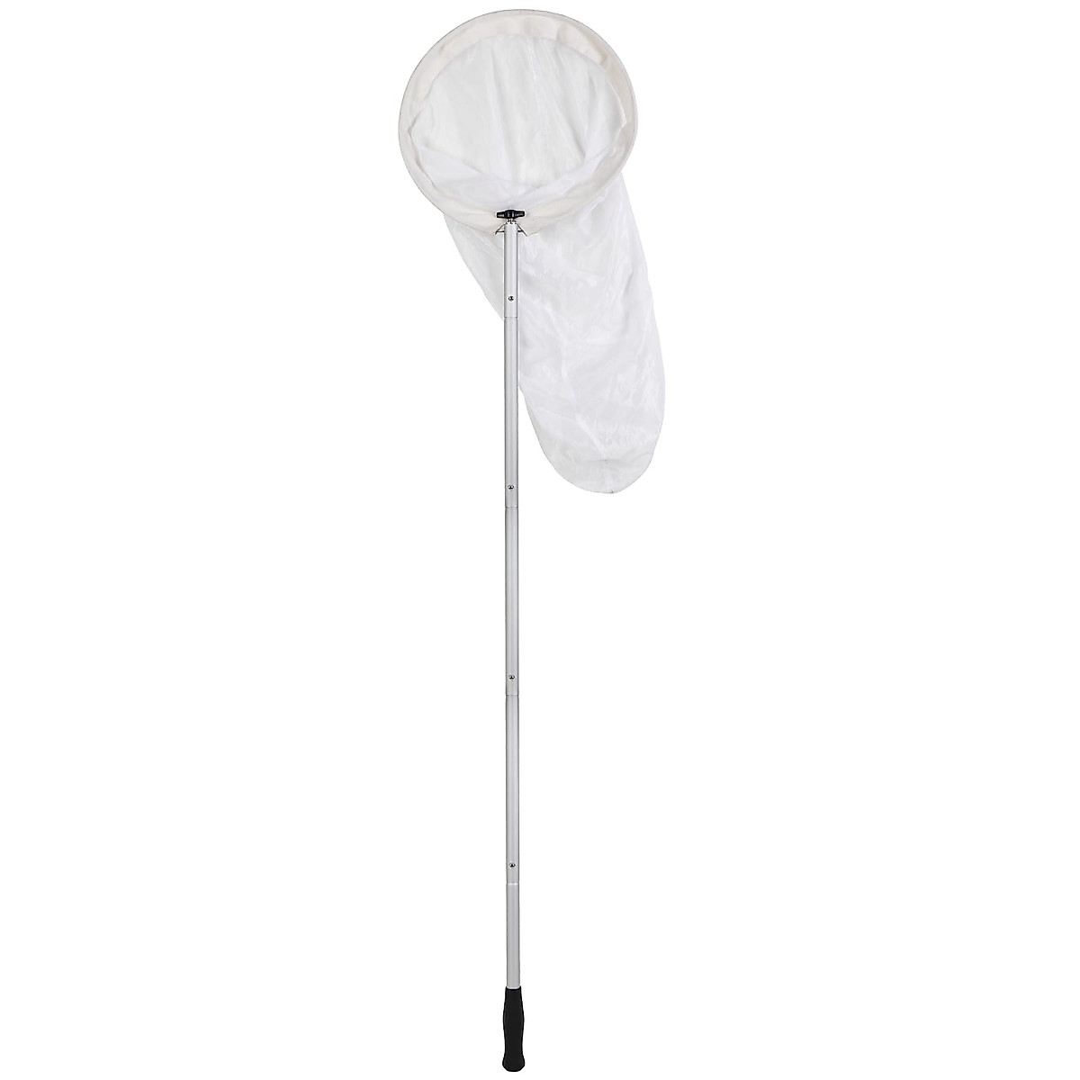 RESTCLOUD Advanced Insect and Butterfly Net, Crushable Pocket Butterfly Net, Detachable Push-Fit Handle and Muslin Band Hoop, Full Extend to 56 Inches