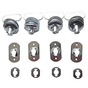 ProX XT-BP12AH 12" Aluminum 8mm Slotted Holes Truss Top Plate for F34 F32 F31 Conical Square Truss with Twist Locks and Connectors