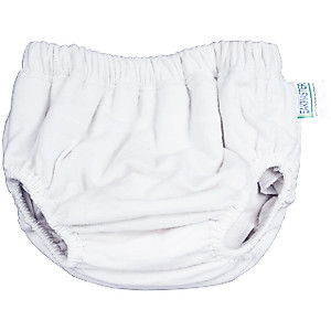 Pull On Style Adult Cloth Diaper by LeakMaster – 100% Cotton Flannel, Multi-Layered Reusable Adult Incontinence Diaper. Use with Plastic Pants (X-Large 36-44-Inch Waist)