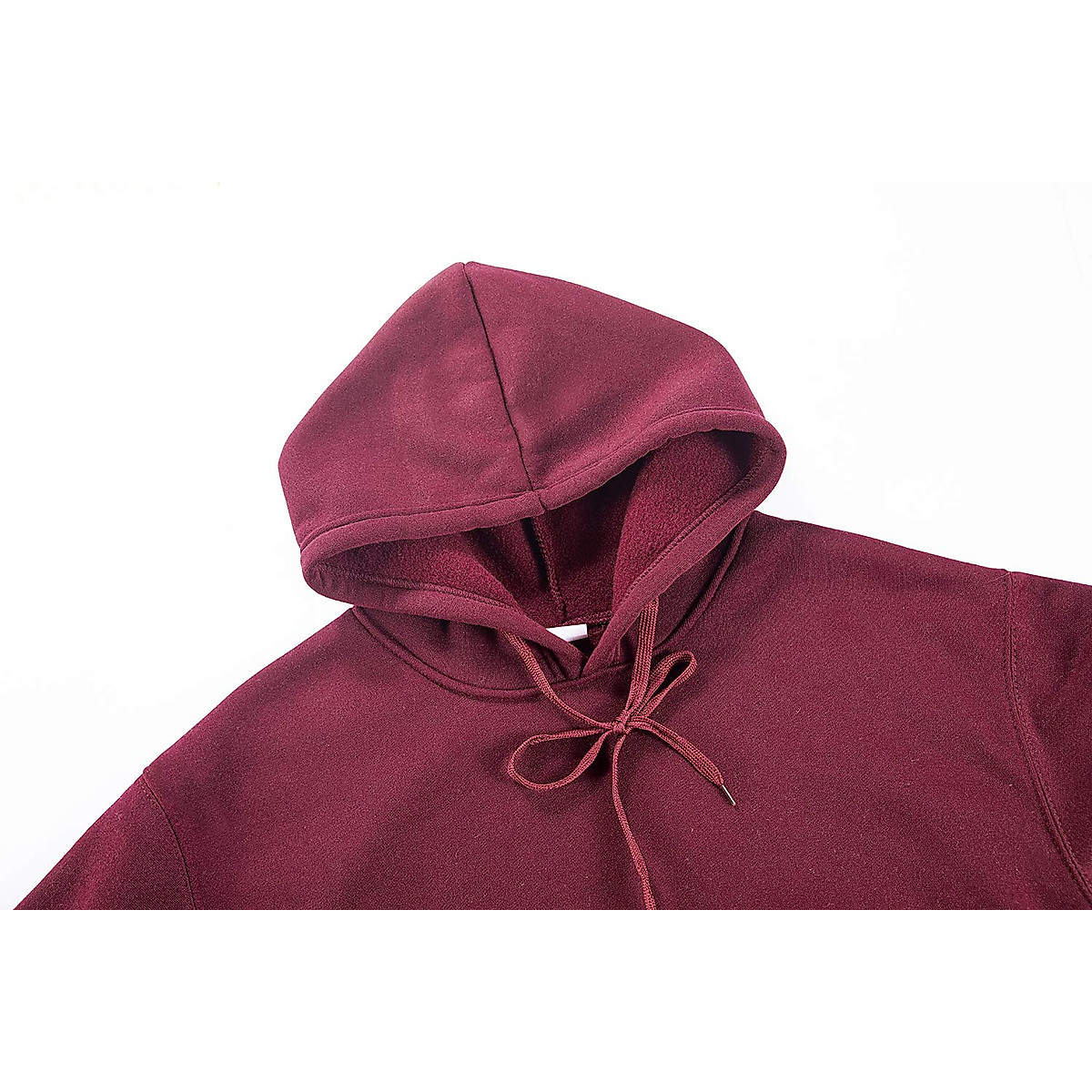 Aganmi Fashion Friend Sweatshirt Hoodie Women Graphic Hoodies Pullover Funny Hooded Sweater Tops Clothes (Wine red, M)