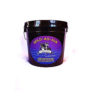 Gold As Sun Horse Coat Enhancing Supplement for Palominos and Buckskins 7 Pound