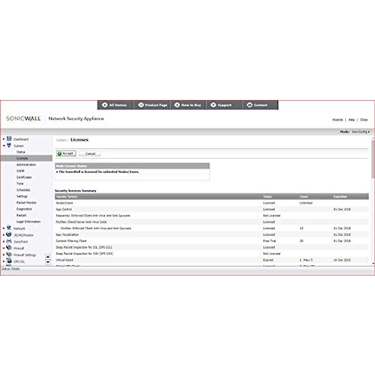 01-SSC-0671 Gateway Anti-Malware, Intrusion Prevention and Application Control for SonicWALL SOHO (2 Year)