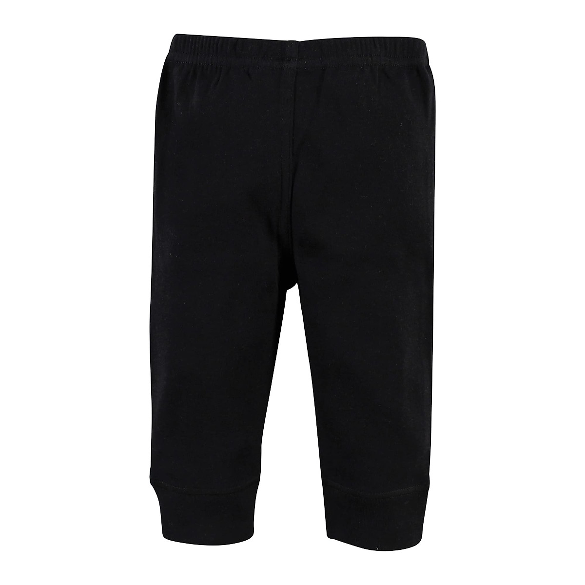 Hudson Baby Unisex Baby Cotton Pants and Leggings, Gold Heart Plaid, 6-9 Months