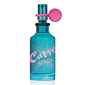 Curve Spark Eau De Toilette Perfume Spray, Perfume for Women, 1.0 fl oz