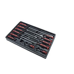 SUNEX TOOLS 1112SS Combination Screwdriver Set, 12Piece