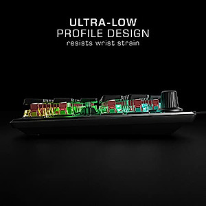 ROCCAT Vulcan TKL Pro Keyboard + Kone Pro Air Wireless Mouse Bundle