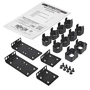 Tripp Lite PDU Metered 8 C13 2 C19 3.2/3.8kW 208/240V L6-20P 6ft Cord 1URM (PDUMH20HVL66)