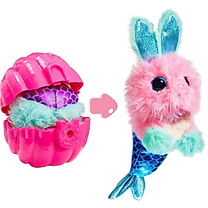 Collect Scruff-a-Luvs Mermaid Babies- Adorable Mermaid Babies are Waiting for You to Rescue Them! Lots to (One Sent at Random)