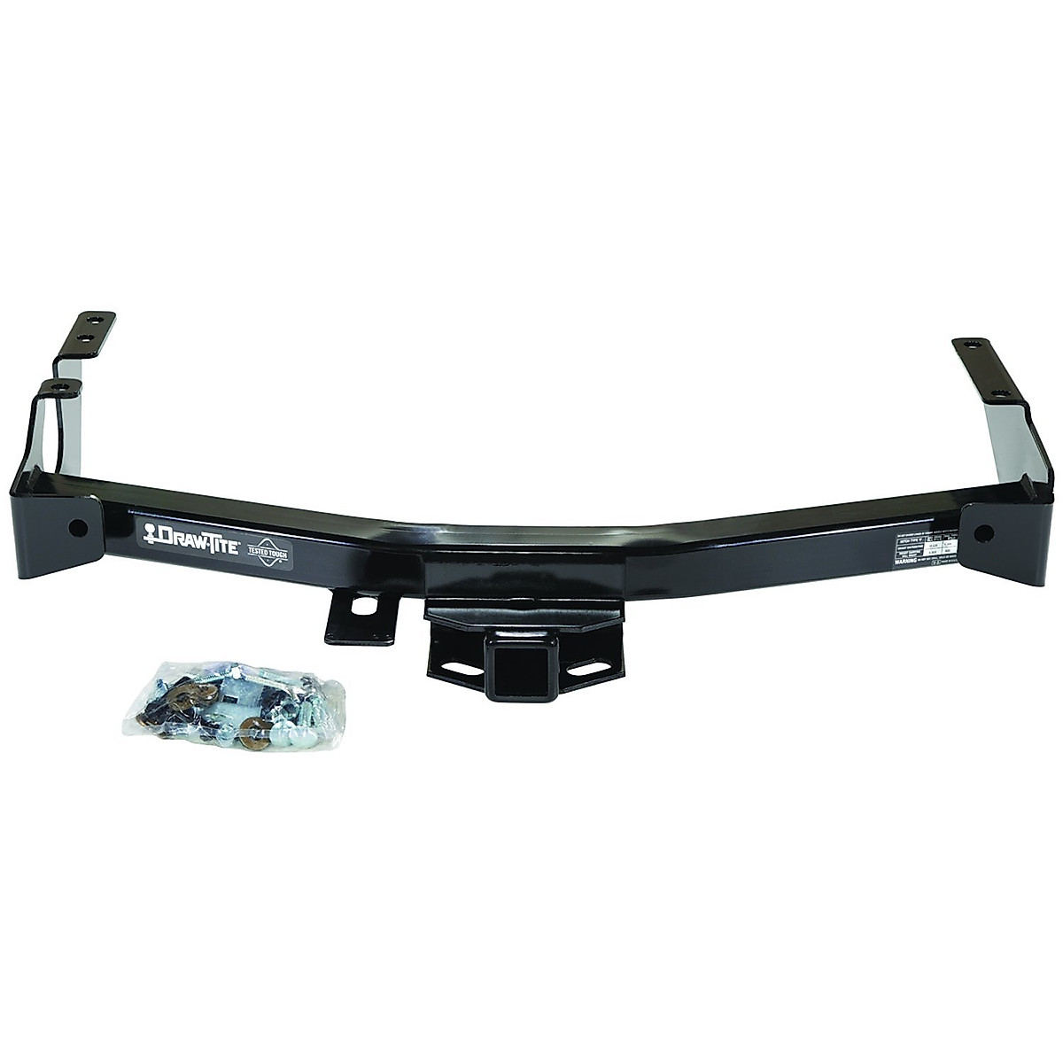 Draw-Tite 41533 Class 4 Trailer Hitch, 2 Inch Receiver, Black, Compatible with Select Dodge Van, Ram 3500, Dodge Van, Ram 2500, Dodge Van, Ram 1500, Dodge Van, B3500, Dodge Van, B350, Dodge Van, B2500