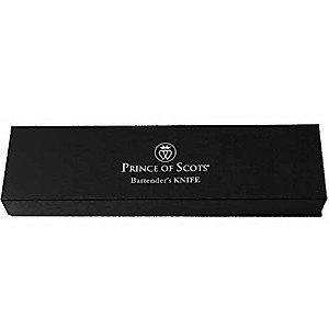 Prince of Scots Bartender's Knife | Extra-Large Handle | Premium Steel, Multi-Purpose Blade, Bar Tool