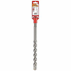 Hawera M45014 7/8" X 13" SDS-max Carbide Rotary Hammer Drill Bit for Concrete