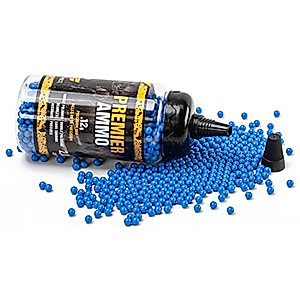 Game Face U-SAP2000 Premier .12-Gram 6mm Camo Airsoft BBs (2000-Count),Green