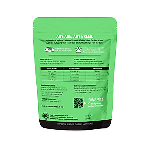 Probiotic for Dogs - Grain-Free Digestive Support Powder for Diarrhea, Bloating & Gas - Promotes Immune Support & Oral Health - Reduces Paw Licking, Allergies & Yeast Infections - 2.7 oz - 45 Scoops