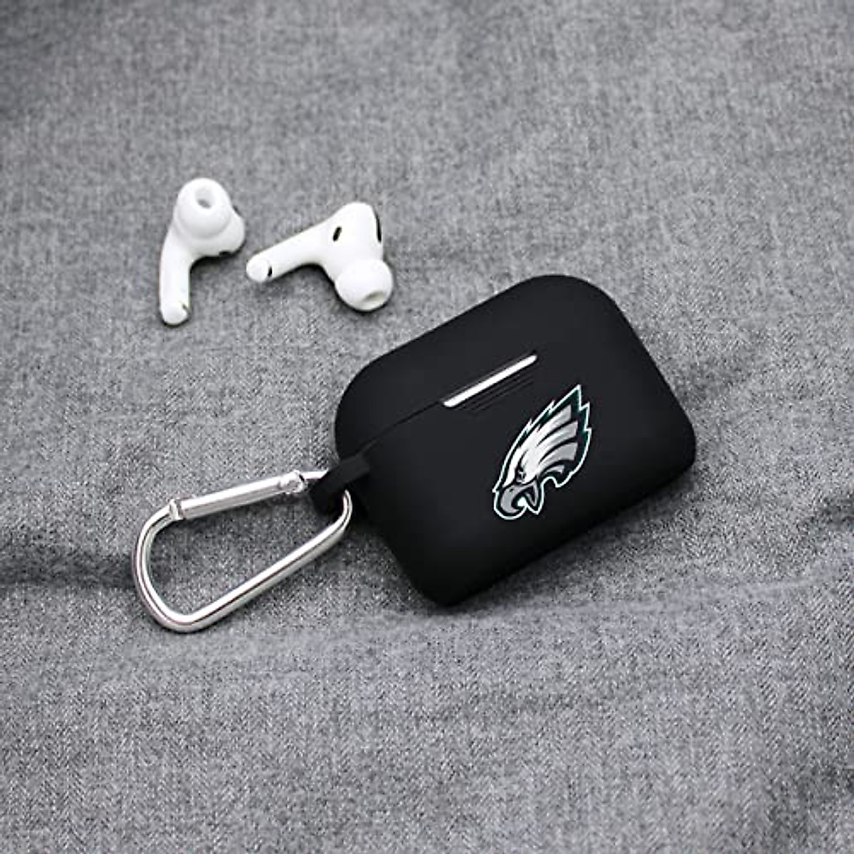 GAME TIME Philadelphia Eagles Case Cover Compatible with Apple AirPods Pro Battery Case