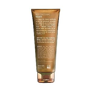 Brazilian Blowout Deep Conditioning Masque,8 Fl Oz (Pack of 1)