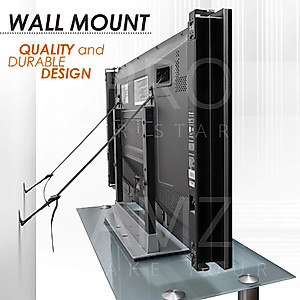 Safety Straps - Anti-Tip Strap - Baby TV Strap - TV Anchor Straps - Secure Strap - TV Earthquake Strap - TV 4 Straps - TV Tether Strap - TV Tip Strap