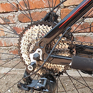 CYSKY 8 Speed Cassette 8Speed 11-42 Cassette Fit for Mountain Bike, Road Bicycle, MTB, BMX, Sram Sunrace Shimano ultegra xt (Light Weight)