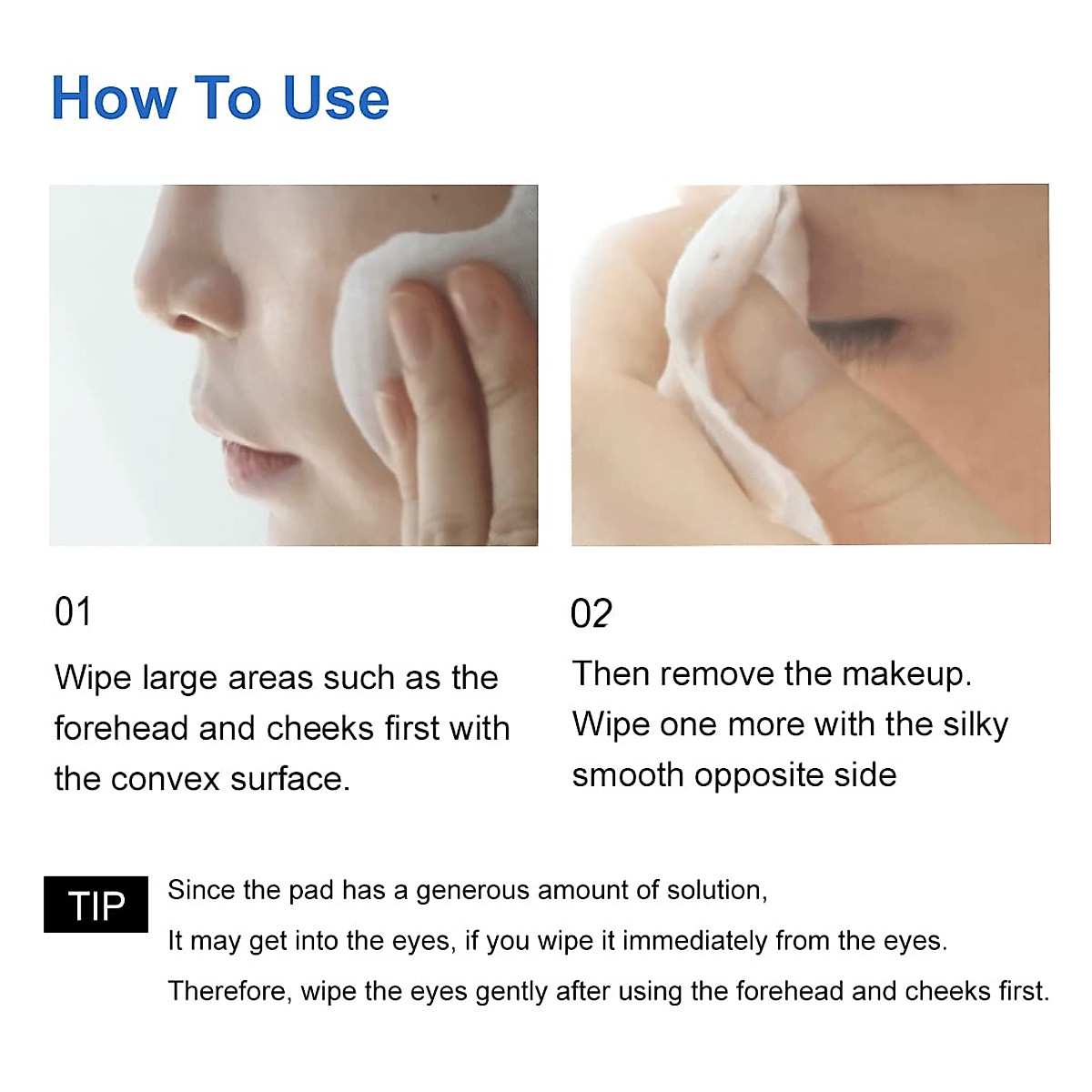 Keenoniks Dual Texture Cleansing Pads with Facial Essence 70ea Large Value Pack- Cabbage & Moringa Wipes for Quick Cleansing, Makeup Remover, Mild Exfoliator | Korean Skincare - (9.29Oz)