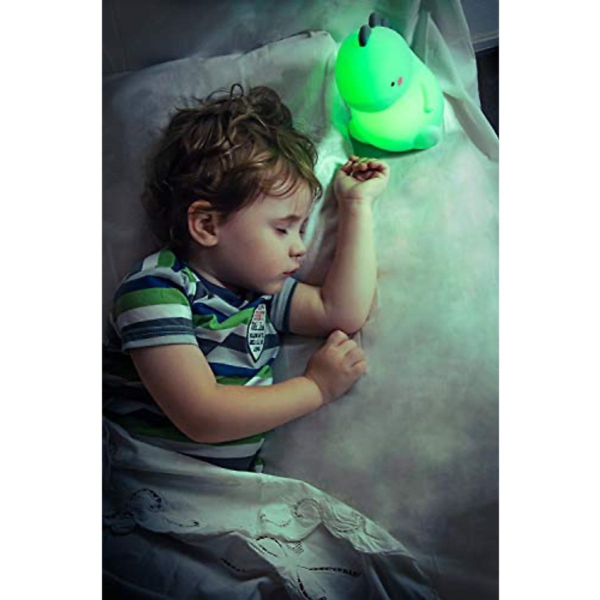 REXY Dinosaur Night Light for Boys & Girls - Dinosaur Room Decor for Boys Night Light Baby Night Light Kids Toddler Boy Toys Dinosaur Toys for Kids 3 5 - Kids Room Decor (Usb rechargable)