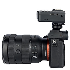 Godox X2T-S TTL Wireless Flash Trigger for Sony, 1/8000s HSS, Bluetooth Connection Supports iOS/Android App Controller, TCM Function, 5 Separate Group Buttons, New Hotshoe Locking, New AF Assist Light