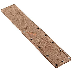 Mercer Culinary Leather Sheath for M23840 Produce Knife, Stainless Steel, Brown