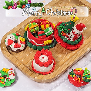 ifergoo Modeling Clay Kit - 24 Colors Magic Air Dry Ultra Light Clay, Safe & Non-Toxic, Great Gift for Children