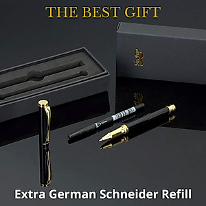 Mr. Pen- Luxury Pen, Black Barrel, Black Ink, Fancy Pen, Fancy Pens for Men, Nice Pens for Men, Pen Gift, Writing Pens, Metal Pen, Fancy Pens for Men, Executive Pen, Expensive Pens