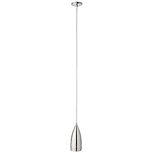 Westinghouse Lighting 6101300 Percy One-Light Indoor Mini Pendant, White