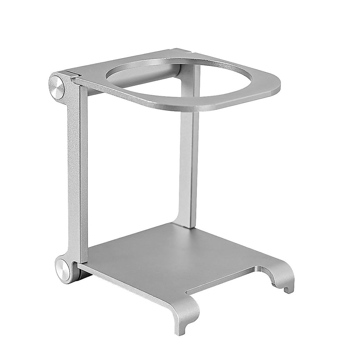 CAFEMASY Pour Over Coffee Dripper Stand - Travel and Camping Gadgets Foldable Aluminum Coffee Dripper Station Rack for Portable Espresso Coffee Maker