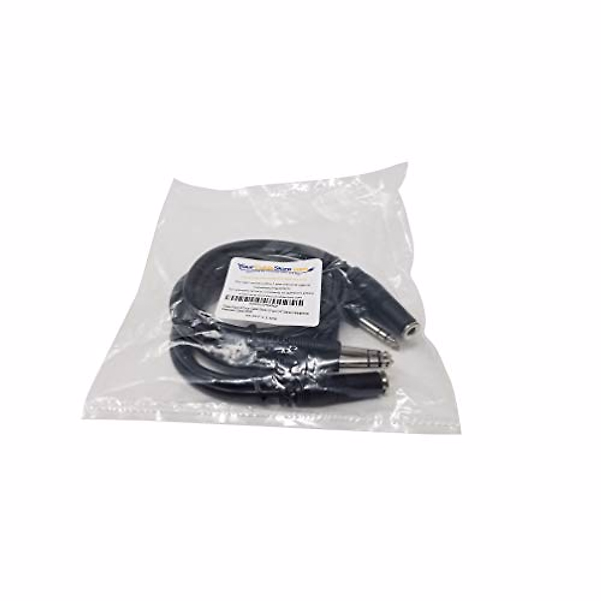 Your Cable Store 3 Pack 3 Foot 1/4 Inch Stereo Headphone Extension Cables