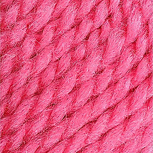 Patons Shetland Chunky Yarn, 3.5 oz, Pretty in Pink, 1 Ball