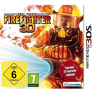 Real Heroes Firefighter (Nintendo 3Ds)