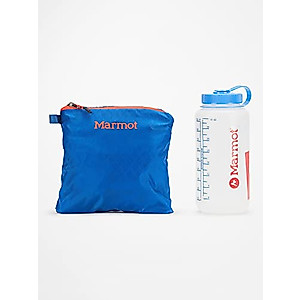 Marmot Kompressor Pack | Ultralight Hydration Backpack for Hiking & Climbing | Daypack With Exterior Zippered Pockets | Travel Backpack Stuffs Into Internal Pocket | Holds 18 Liters