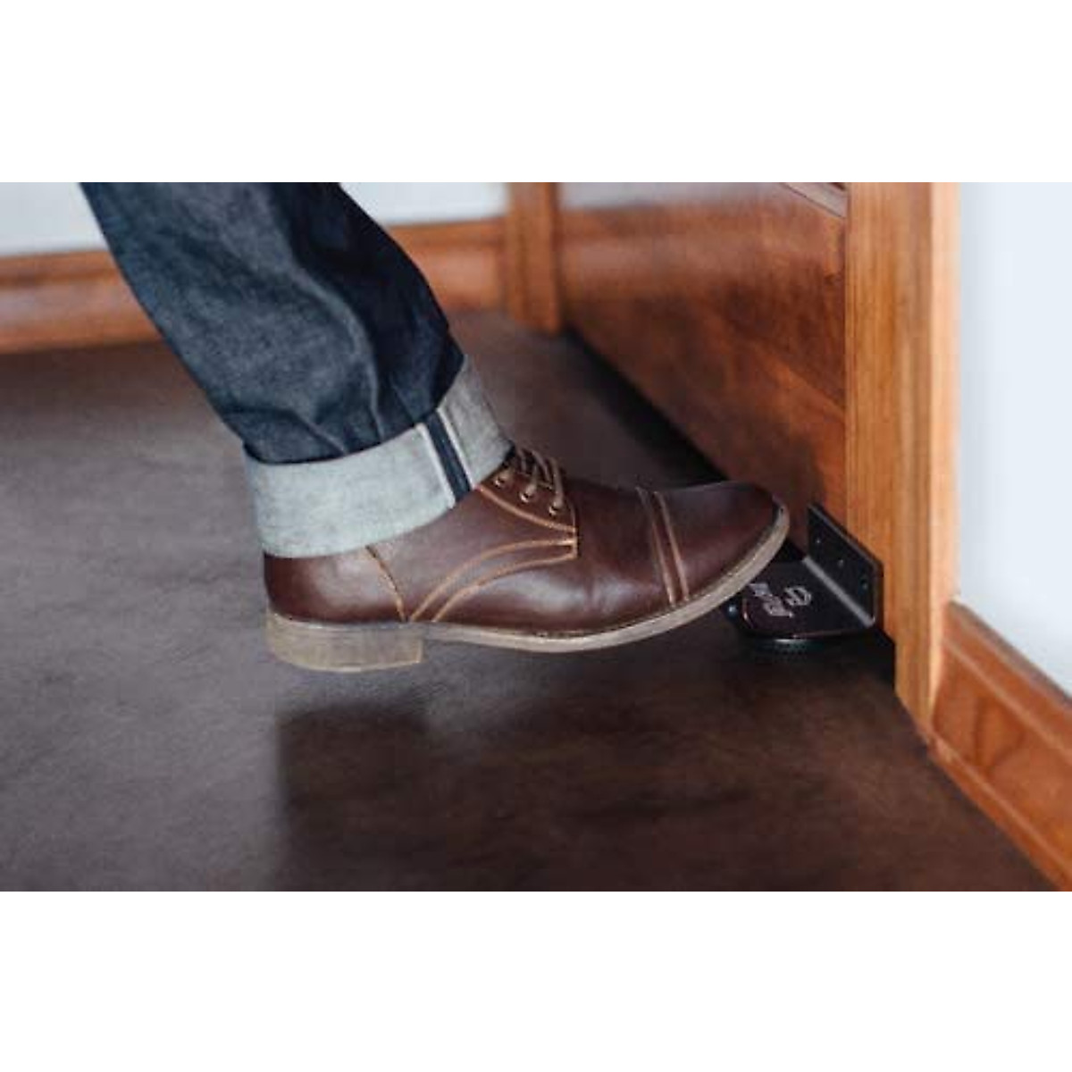 StepNpull Hands Free Door Opener (Black-1 Piece)