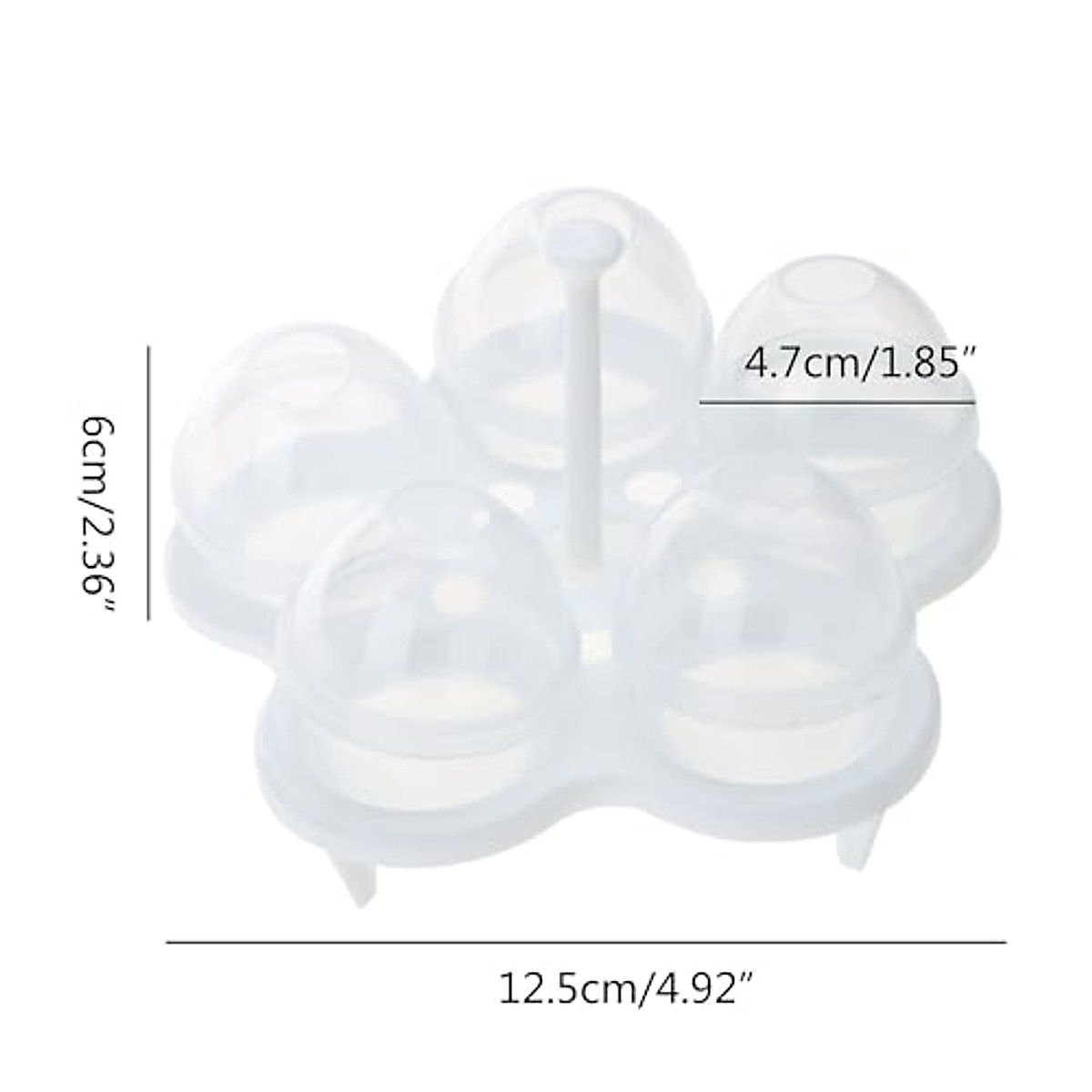 XANHOY Hard Boil Egg Cooker 5 Egg Boilor Without Shells Eggs Egg Boiler Cooker Cooking Tools Tray & Molds Practical Egg Cooker Molds Egg Cooker For Hard Boiled Eggs No Shells