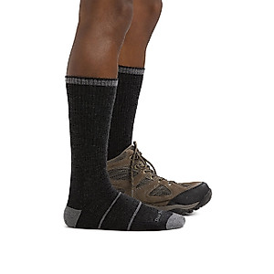 DARN TOUGH (Style 2009) Men's William Jarvis Work Sock - Gravel, Large