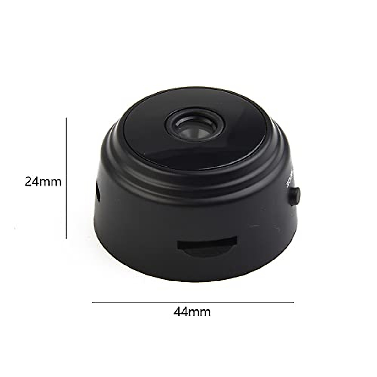 Wireless Magnetic Trailer Hitch Rear View Camera Night Vision HD 1080P Reversing Monitoring Device 32G Wide View Angle150 Degrees Adjustable Reverse Camera Kit for Cars Trucks Trailers RVs