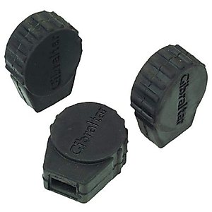 Gibraltar SC-PC09 Round Stand Rubber Feet 3/Pack