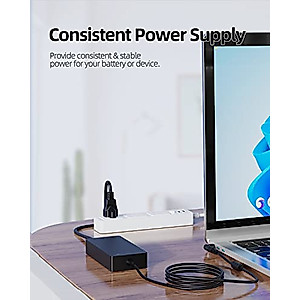 Charger for MSI Laptop Charger - (with UL Safety Certification)(Compatible with 180W 150W 120W Gaming Laptop)