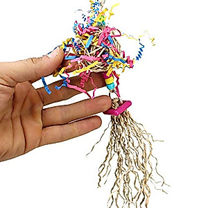 Bonka Bird Toys 00559 Polly Preener Small Bird Toy