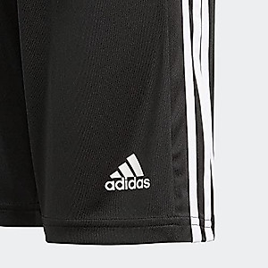 adidas boys Squad 21 Shorts Black/White Large